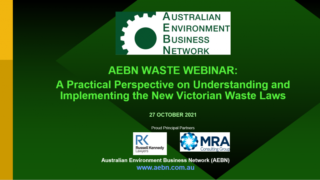 Shop – Australian Environment Business Network (AEBN®)