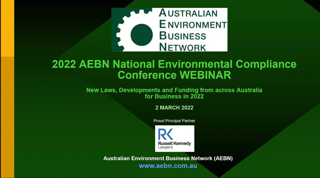 Shop – Australian Environment Business Network (AEBN®)