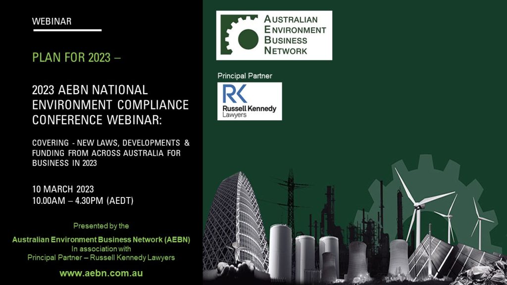 [Webinar] 2023 AEBN NATIONAL ENVIRONMENTAL COMPLIANCE FOR BUSINESS ...