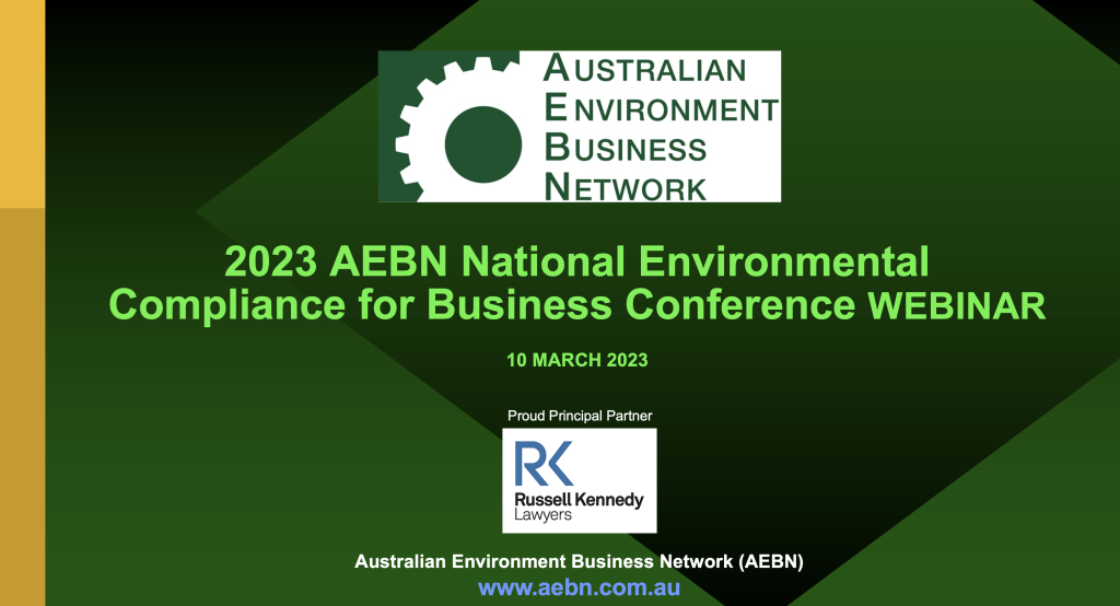 Products – Australian Environment Business Network (AEBN®)